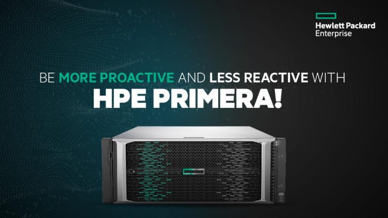 HPE Primera – SFERA IT // Unique IT Solutions Provider